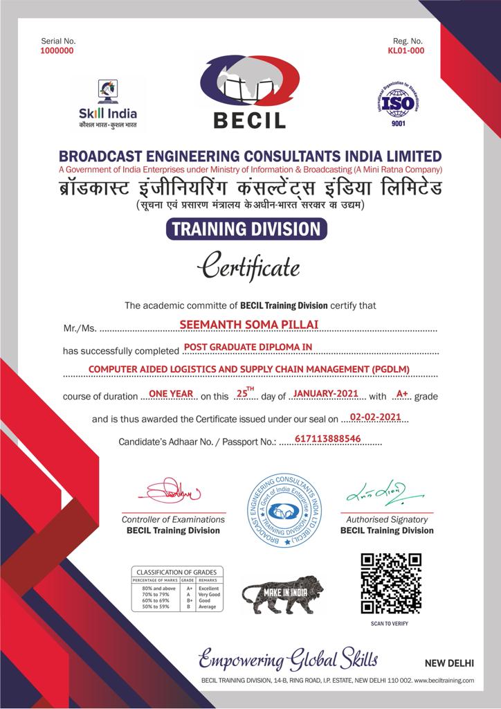 Best Training Institute In Pune. ISO & MSME Certified.