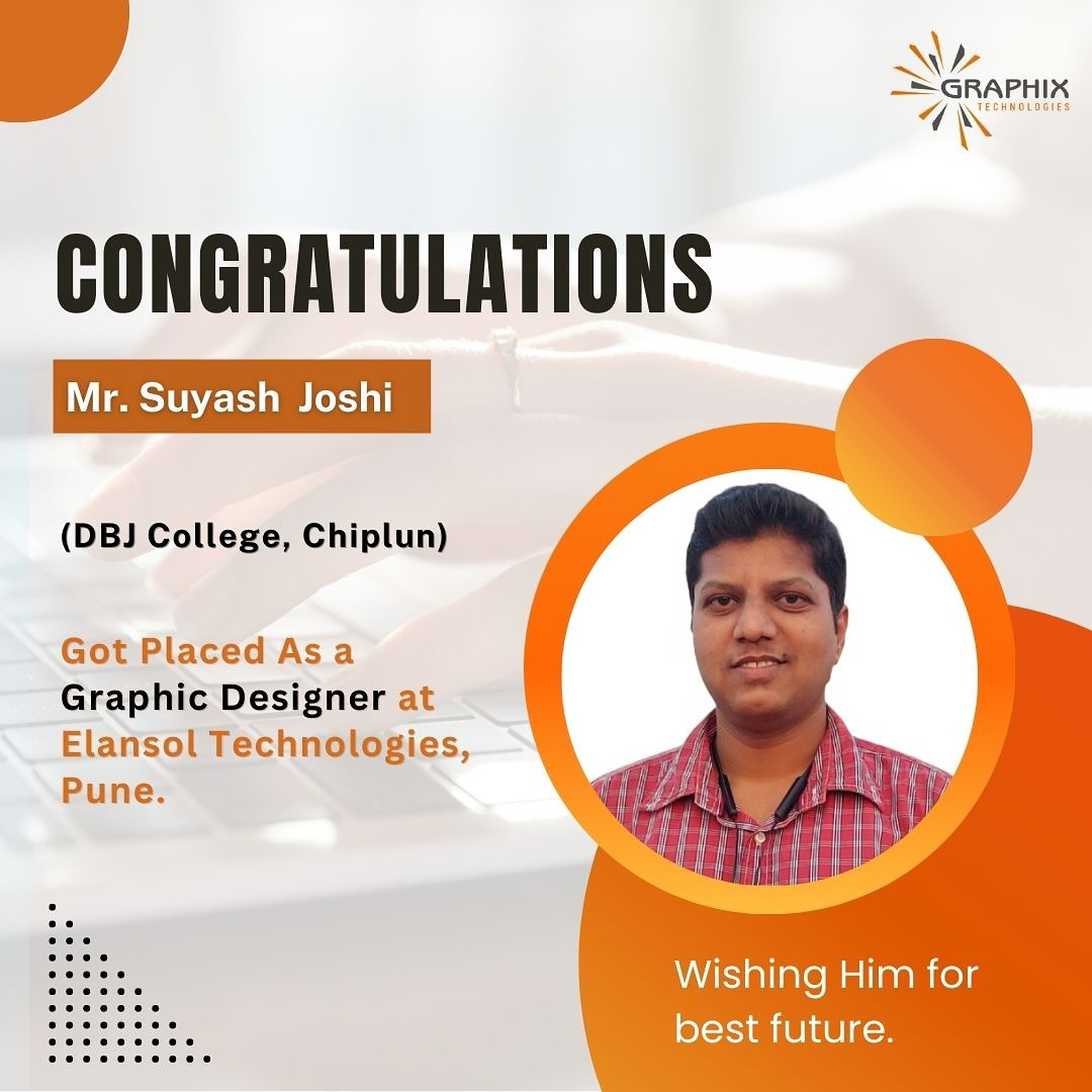 Mr. Suyash Joshi | Infinite Graphix Technologies