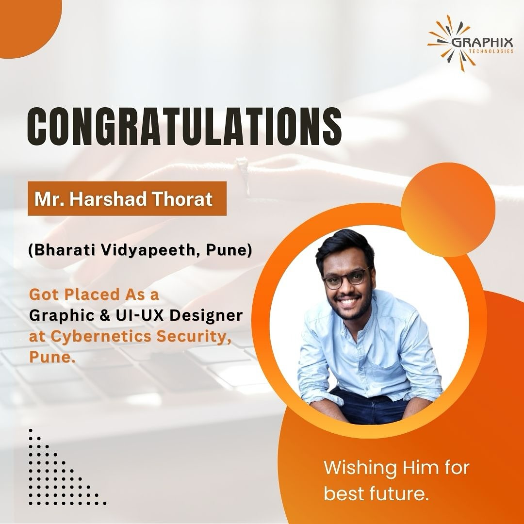 Mr. Harshad Thorat | Infinite Graphix Technologies